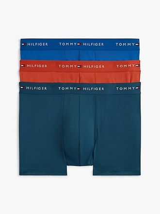 Tommy Hilfiger Lot de 3 boxers en microfibre &agrave; logo
