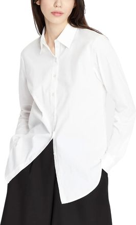 A|X Armani Exchange Damen Casual & ELEGANT Hemd, White, X-Large (Herstellergr&ouml;&szlig;e:XL)