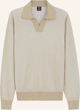 HUGO BOSS Pullover C-Nasario_So Relaxed Fit Boss X Shohei Ohtani beige