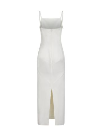 Givenchy Crepe Cady Dress - White