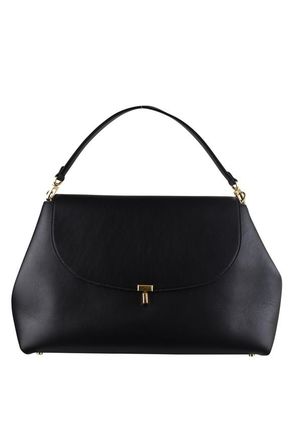 Toteme Toteme T-Lock Handtasche Schwarz
