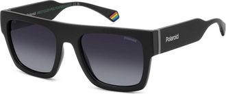 Polaroid unisex, Accessoires, Noir, Taille: 54 MM Lunettes de soleil 6224/S/X