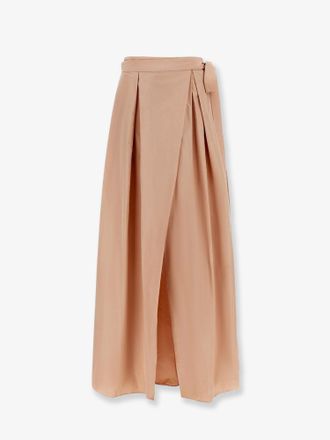 Pinko Raponzolo taffeta skirt - PINKO - gender_Woman