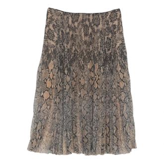 Ermanno Scervino Polyester Midirock - - Skirts - Damen - Mehrfarbig - M
