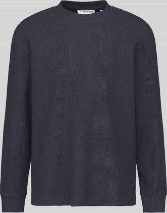 Tom Tailor Denim Langarmshirt mit Rundhalsausschnitt