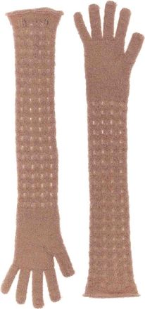 Fabiana Filippi Handschuhe - Nude