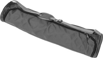 Supvox Multifunktionale Yoga Tasche Oxford Stoff Zylindrische Sporttasche mit Großem Fassungsvermögen Tragbare Gym Bag für Yogamatten und Pilates Praktische 