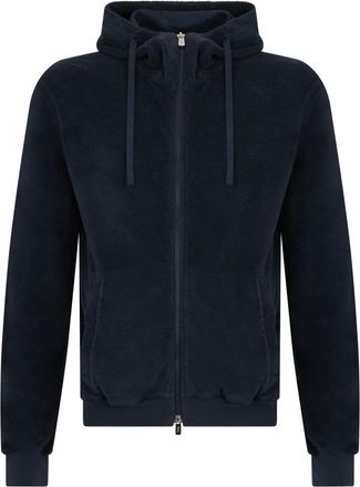 Fedeli Homme, Sweatshirts et sweats &agrave; capuche, Bleu, Taille: M SweaT-shirts & SweaT-shirts &agrave; capuche