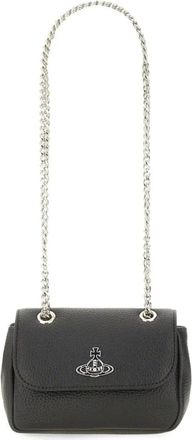 Vivienne Westwood Portemonnaie - Compact Black Wallet With Minimalist Design And Sm - Gr. unisize - in Schwarz - für Damen