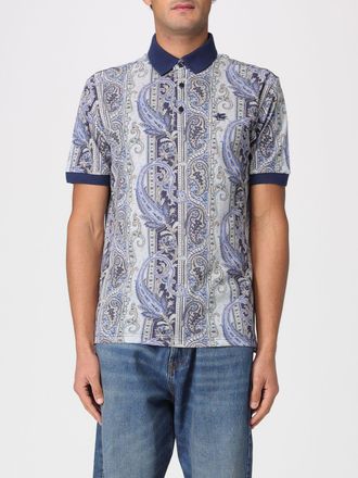 Etro Polo ETRO Herren Farbe Blau