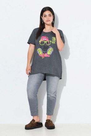 Angel Of Style T-Shirt T-Shirt A-Linie HipHop Hund