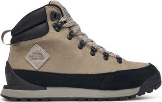 The North Face Trekkingschuhe Back-To-Berkeley Iv Leather Wp Stone NF0A817QBI41 Beige