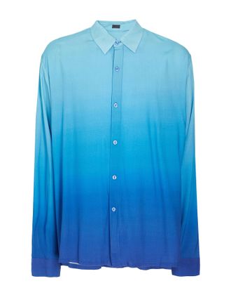 8 by YOOX DEGRADE REGULAR SHIRT