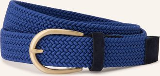Condor Flechtg&uuml;rtel blau