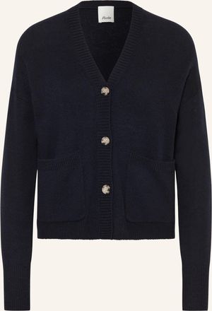 Allude Allude Strickjacke Aus Cashmere blau