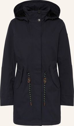 Wellensteyn Wellensteyn Parka Cornfield Mit Abnehmbarer Kapuze blau