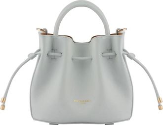Pourchet Femme, Sacs, Bleu, Taille: ONE Size Florin Bucket Bag
