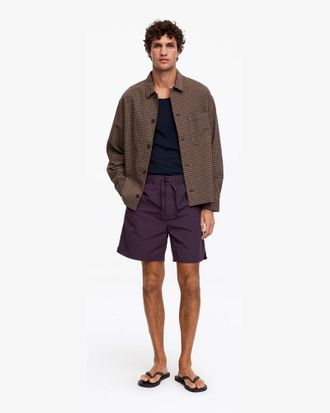 Arket Badeshorts -Lila