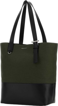 Alexander McQueen Khaki Borse A Mano Bag