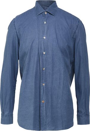Mazzarelli TOPS - Jeanshemden auf YOOX.COM