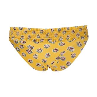 Tory Burch Blumendruck Hipster Bikini Unterteil - - Swimwear - Damen - Gelb - XS