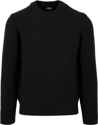 Gran Sasso Pull col rond - Homme - Pulls - Noir - Taille: L