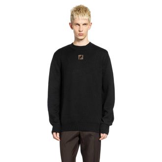Fendi Corduroy FF Wool Sweater