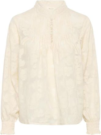 Part Two Femme, Blouses et Chemises, Blanc, Taille: 44 FR ZairaPW Blouse