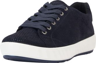 Ara Damen AVIO Sneaker, Midnight, 36.5 EU Weit