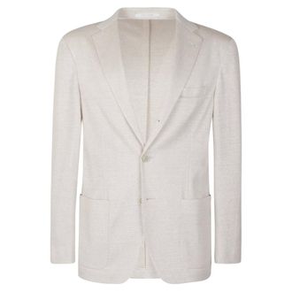 Eleventy Homme, Vestes, Beige, Taille: XL Blazers