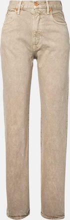 Slvrlake Denim Straight Jeans London