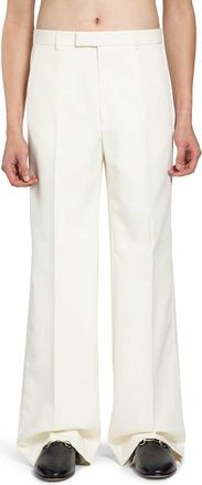 Gucci Silk Twill Tailored Pants