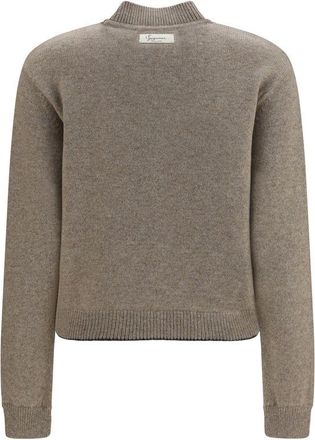 Jacquemus La Maille Sweater - Beige