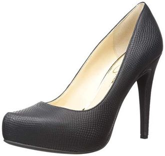 Jessica Simpson Escarpins Parisah pour Femme, Black Rumba Snake, 40 EU