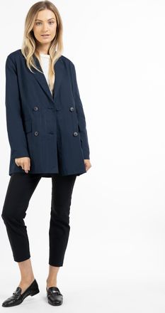 Dreimaster Dreimaster &Uuml;bergangsjacke Damen Nachtblau
