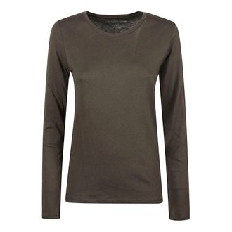 Majestic Filatures Langarmshirt - - Tops - Damen - Gr&uuml;n - S