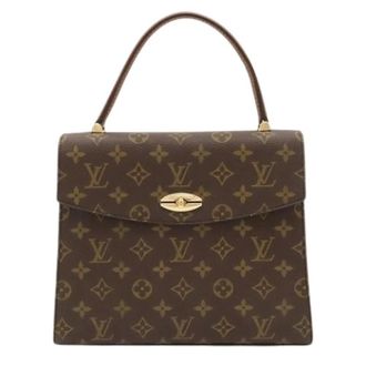 Louis Vuitton Pre-owned Vintage Monogram Canvas Handbag - - Pre-owned - Damen - Braun - ONE SIZE
