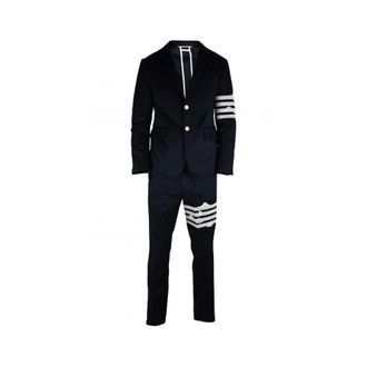 Thom Browne Homme, Costumes, Bleu, Taille: M Costume Deux Pi&egrave;ces