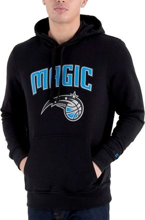 New Era NBA Orlando Magic Team Logo Hoodie - Schwarz Gr&ouml;&szlig;e S, Farbe Schwarz