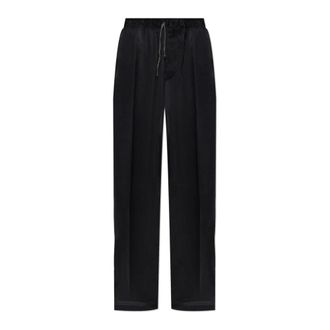 Maison Margiela Damen, Hosen, Schwarzk, 2XSGr&ouml;&szlig;e