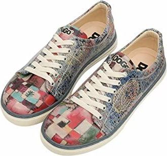 Dogo Femme Sneakers Sneaker, Multicolore, 38 EU