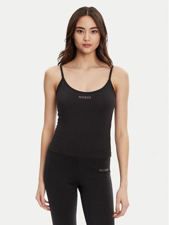 Guess Top V5RP09 KCD02 Schwarz Regular Fit