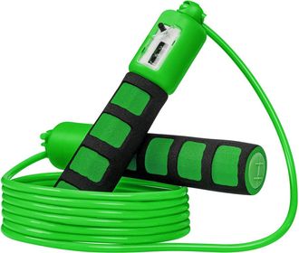 Sport-Tec Springseil mit Zähler, verstellbar, 280 cm, Hüpfseil, Jump Rope