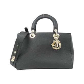 Dior Pre-owned Lady D-Sire Leder Tasche - - Pre-owned - Damen - Schwarzk - ONE SIZE