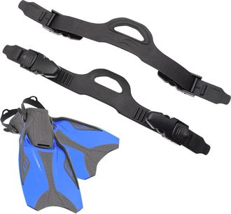Generic Flossenriemen zum Tauchen - Ragable verstellbare Ersatzflossen, Schnellverschlussschnallen mit langlebigem Design, vielseitiges Mehrzweck-Tauchzubeh&ouml;r