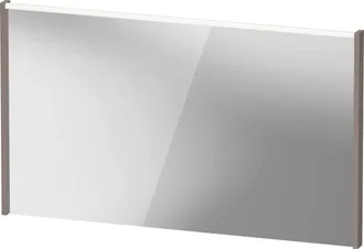Duravit Duravit - D-Code Spiegel, LED-Lichtfeld oben, 1200x700mm, externer