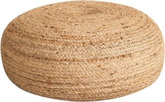 Sklum Rundes Sitzkissen aus Jute Pilew &Oslash;60 cm