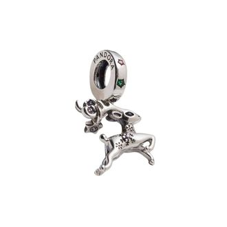 Pandora Magischer Weihnachts Rentier Anh&auml;nger - - Accessories - Damen - Grau - ONE SIZE