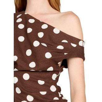 Topshop Top pliss&eacute; sans manches en lin m&eacute;lang&eacute;