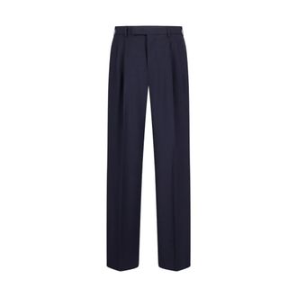 Pantaloni Torino Weite Hosen - - Trousers - Herren - Schwarzk - L